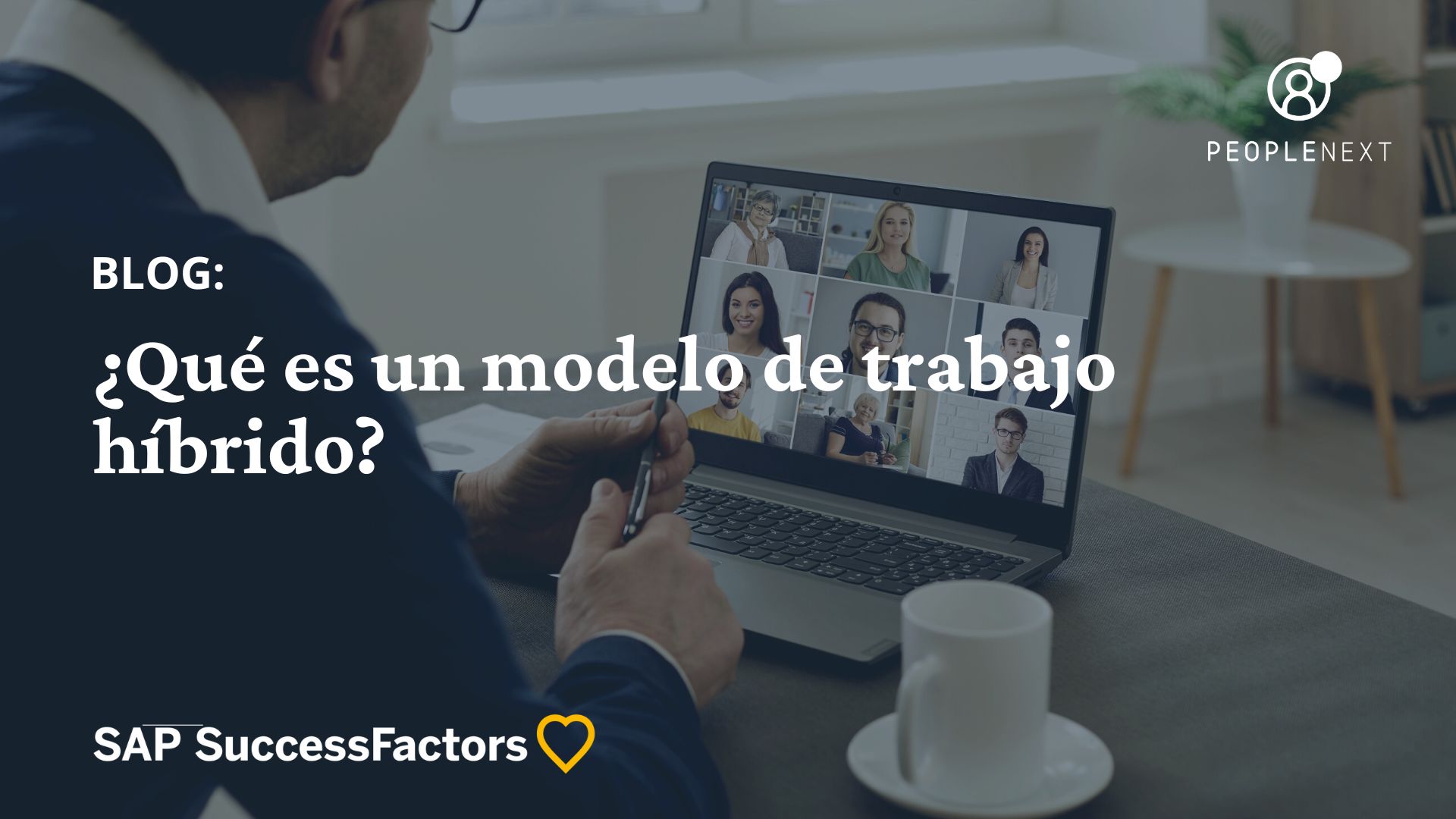¿Qué es un modelo de trabajo híbrido?
